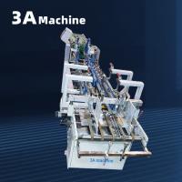 China Semi-Automatic Folder Gluer 8Mx10Mx1.3M for Cardboard 250-650g Paper Glue Machine for sale