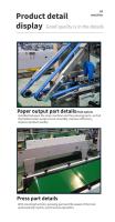 China Easy to Operate Folder Gluer Mini Box Folder Gluing Machine for Side Glue and Folding for sale