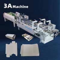 China 580 Type Box Folder Gluer Envelope Gluing Machine 7-50cm Unfolded Width for sale
