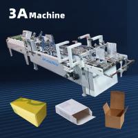 China 580 Type Box Folder Gluer Envelope Gluing Machine 7-50cm Unfolded Width for sale