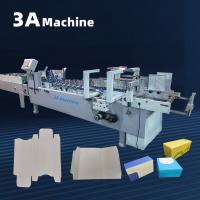 China 580 Type Box Folder Gluer Envelope Gluing Machine 7-50cm Unfolded Width for sale
