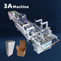 China 580 Type Box Folder Gluer Envelope Gluing Machine 7-50cm Unfolded Width for sale