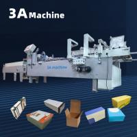 China 580 Type Box Folder Gluer Envelope Gluing Machine 7-50cm Unfolded Width for sale