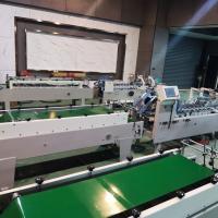 China 3ACQ 580D Larger Size Box Gluing Machine 1200KG Easy To Use for sale