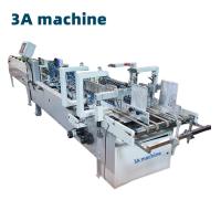 China Paper Box Making 70mm-400mm 3ACQ*580 Automatic Folder Gluer Machine for sale