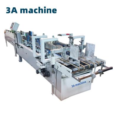 China Paper Box Making 70mm-400mm 3ACQ*580 Automatic Folder Gluer Machine for sale