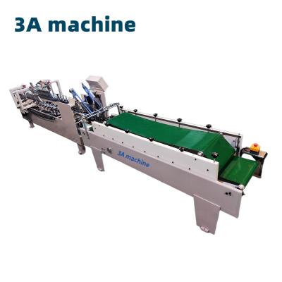 China 3ACQ 580D Small Box Machine For Corrugated Box Forming High Performance for sale