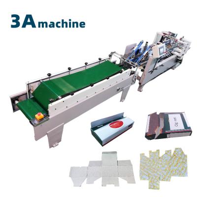 China 3ACQ-580E Paper Pasting Machine Folder Gluer Belt for Smooth and Precise Folding for sale