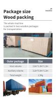 China 380V Automatic Flexo Folder Gluer 580 Type for Paper Pasting Machinery 7-40cm Unfolded Width for sale
