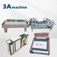 China 3ACQ-580E Automatic Folder Gluer Folding Box Gluing Machine for Machinery Repair Shops for sale