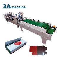 China 1300KG Folder Gluer Machine For Lunch Box Carton Packaging High Efficiency for sale