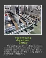 China PLC Control Automatic Box Folding and Gluing Machine 380V 580D for 7-40cm Boxes for sale
