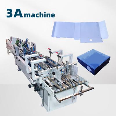 China 130mm-500mm Fully Automatic Flexo-Printer-Folder-Gluer for Speed Folding and Gluing for sale