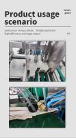 China 1100 Model Automatic 46 Corner Folder Gluer Press Semi Auto Folder Gluer Machine with PLC for sale