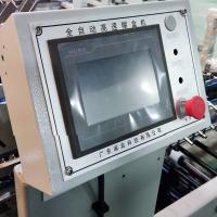 China 1100 Model Automatic 46 Corner Folder Gluer Press Semi Auto Folder Gluer Machine with PLC for sale