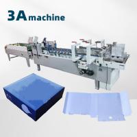 China 3ACQ 580E Double Pieces Auto Corrugated Board Folder Gluer Machine for sale