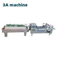 China Side Glue Folding Way 6*1*1.35M Folder Gluer Machine for Fast Box Folding and Gluing for sale