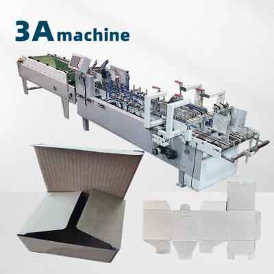 China High Speed Paper Forming Folding Glue Machine 230m/min 580E for Straight Line Boxes for sale
