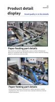 China Automatic 580E Box Pasting Machine for Paper Glue 13-50cm Unfolded Width for sale