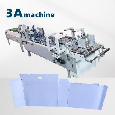China Speed Envelope Gluing Machine with 230m/min Working Speed and Wide Paper Size Range for sale