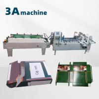 China Automatic Box Making Folder Gluer Machine 580D 580E for Straight Line Boxes 7-50cm for sale