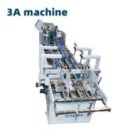 China Automatic Box Making Folder Gluer Machine 580D 580E for Straight Line Boxes 7-50cm for sale
