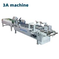 China Automatic Box Making Folder Gluer Machine 580D 580E for Straight Line Boxes 7-50cm for sale