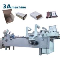 China Carton Box Pasting Machine Easy to Debug and Suitable for Packaging Type Cartons for sale