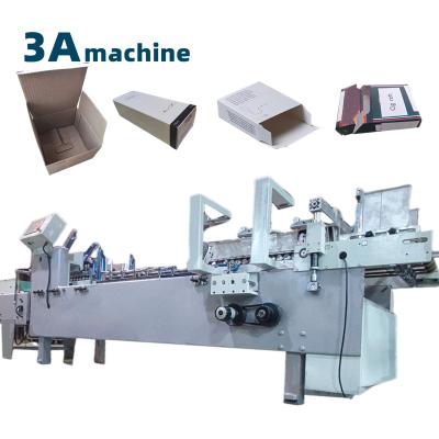 China Carton Box Pasting Machine Easy to Debug and Suitable for Packaging Type Cartons for sale