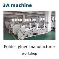 China 3ACQ 580E Corrugated Box Forming Machine Box Wrapping Machine for Box Making Industry for sale