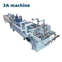 China Output Department 3ACQ 580E Glue Box Machine Folder Glue Machine Paper Folder Machine for sale