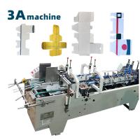 China PLC Controlled 6*1*1.35M Cardboard Box Making Machine for Corrugated Boxes Production for sale