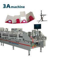 China SHH900AG-2 Automatic Bottom Box Folding Gluing Machine for Wood Packaging Material for sale