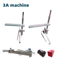 China SHH800AG-2 Automatic Bottom Lock Box Gluing Machine for Corrugated Carton Box Making for sale