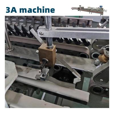 China SHH800AG-2 Automatic Bottom Lock Lunch Box Making Machine 800 Pcs/Min Case Packaging for sale