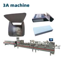China Easy to Debug SHH800AG-2 Automatic Bottom Gluing Machine for Printing and Packaging for sale