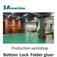 China Easy to Debug SHH800AG-2 Automatic Bottom Gluing Machine for Printing and Packaging for sale