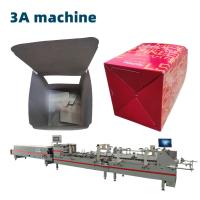 China SHH800AG-2 Automatic Folder Gluer Paper Pasting Machine 9.0m Belt Length 1.2m Width for sale