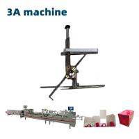 China SHH800AG-2 Electric Driven Automatic Bottom Lock Paper Pasting Machinery Folder Gluer for sale