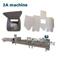 China SHH-800AG-2 Automatic Bottom Lock Flexo Folder Gluer Machine 800mm for Packaging for sale