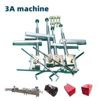 China SHH-800AG-2 Automatic Bottom Lock Flexo Folder Gluer Suitable for Various Paper Types for sale