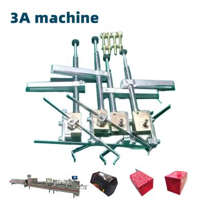 China SHH-800AG-2 Automatic Bottom Lock Flexo Folder Gluer Suitable for Various Paper Types for sale