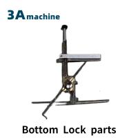 China SHH-800AG-2 Automatic Folder Gluer Machine for Bottom Lock and Side Glue Folding for sale