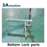 China SHH-800AG-2 Automatic Folder Gluer Machine for Bottom Lock and Side Glue Folding for sale