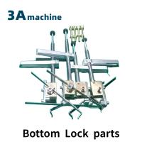China SHH-800AG-2 Automatic Folder Gluer Machine for Bottom Lock and Side Glue Folding for sale