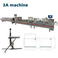 China Video Outgoing-Inspection Provided Automatic Folder Gluer SHH-800AG-2 for Copper Carton for sale