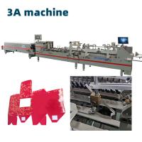 China Easy-to-Operate SHH 800AG-2 Automatic Bottom Lock Turkey Folder Gluer Carton Machine for sale