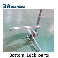 China 800AG-2 Automatic Bottom Lock Semi Automatic Folder Gluer Machine ES25 and Ready to Ship for sale