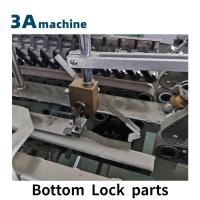 China SHH 800AG-2 Automatic Bottom Lock Gluing Machine for Fast and Accurate Box Assembly for sale