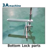 China SHH 800AG-2 Automatic Bottom Lock Glue Spreader Carton Folder Gluing Machine for Boxes for sale